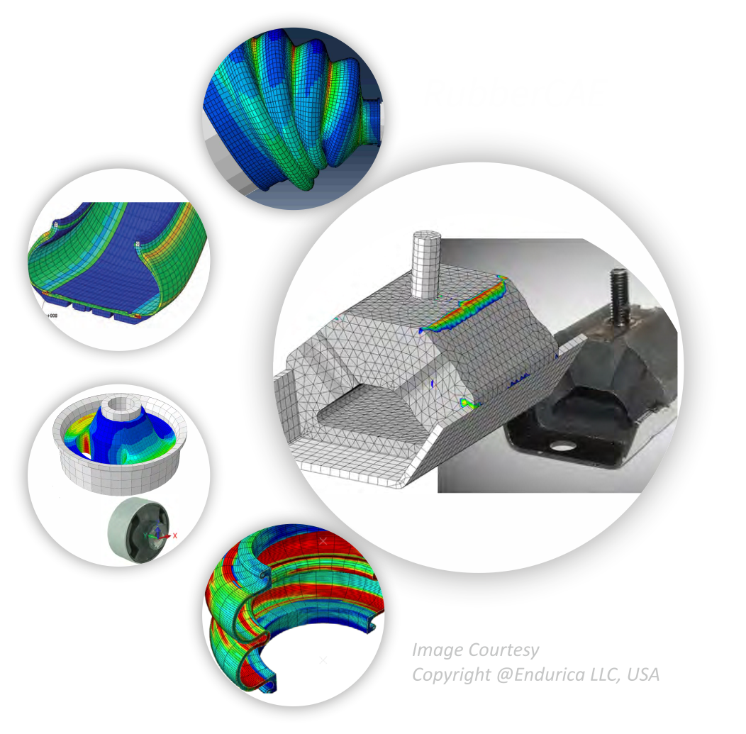 RubberCAE-India 2024 – Conference on Rubber Testing and CAE Simulation