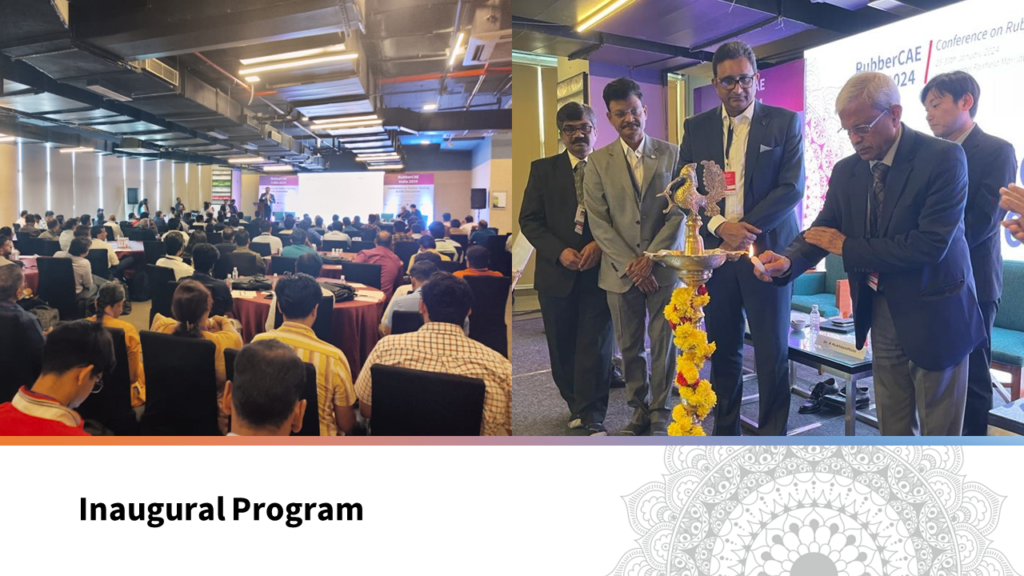 RubberCAE-India 2024 – Conference on Rubber Testing and CAE Simulation